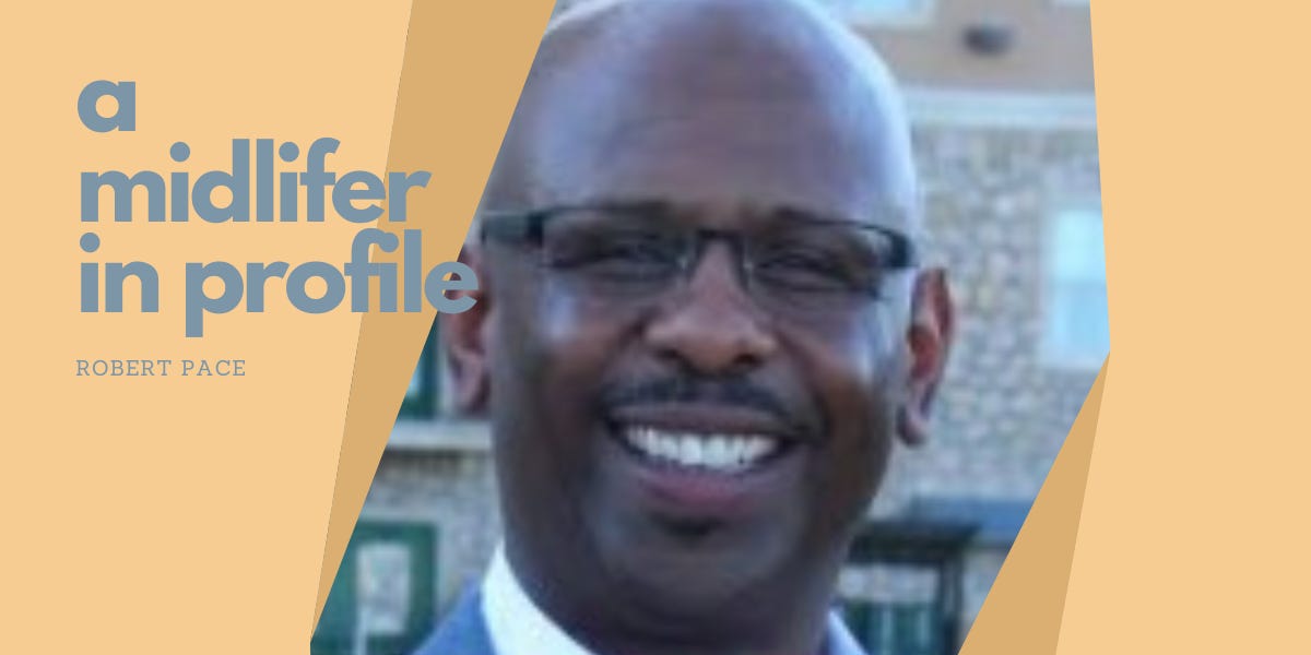 Robert Pace: a Midlifer in Profile - by Lou Blaser