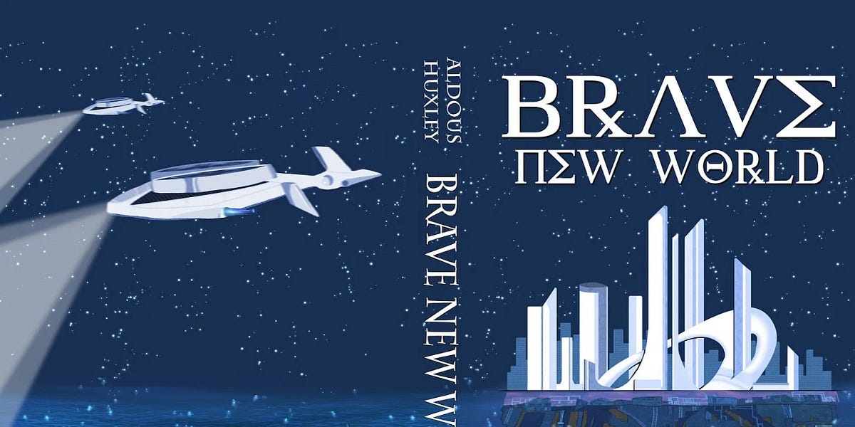 The Brave New World of 1984, Part Two - by Franklin O'Kanu