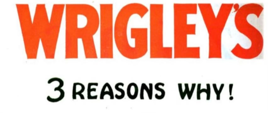 A history of… chewing gum - by Paul Lenz - Histories