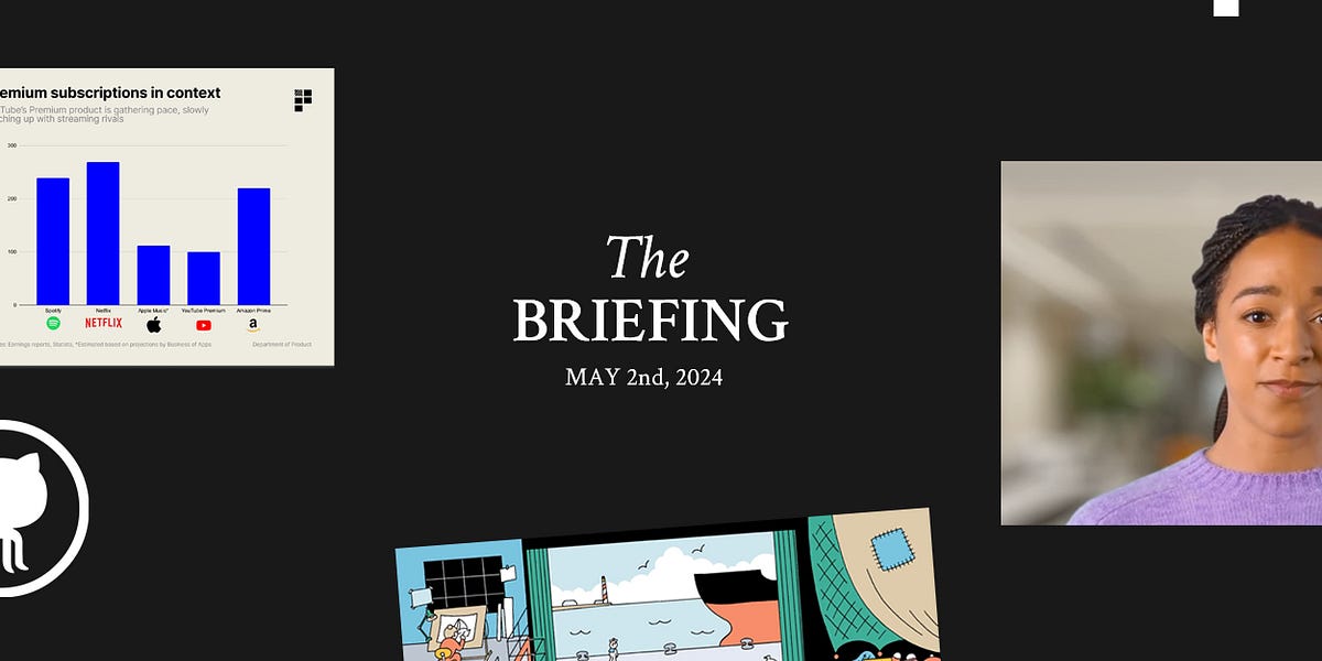 Briefing: Spotify Backstage, GitHub Workspace, DataGPT