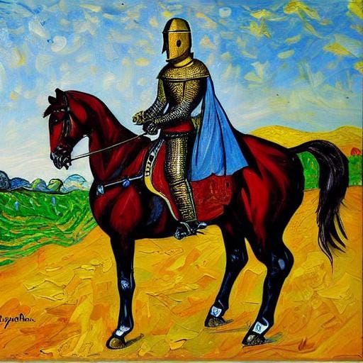 The Valley of Despair - by Jake Varra