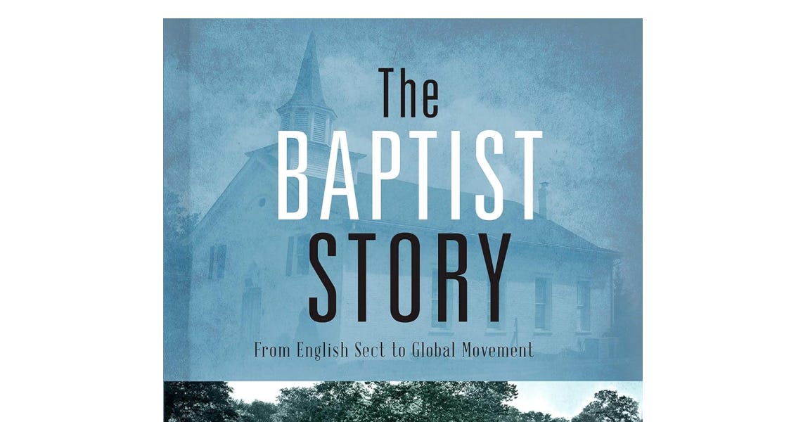 Book Review: The Baptist Story - by Marc Minter