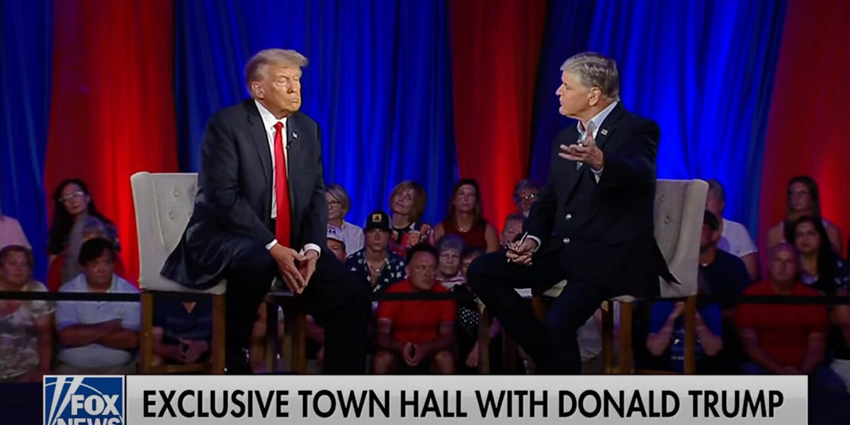 Fox News Shows CNN How A Trump Town Hall Is Done