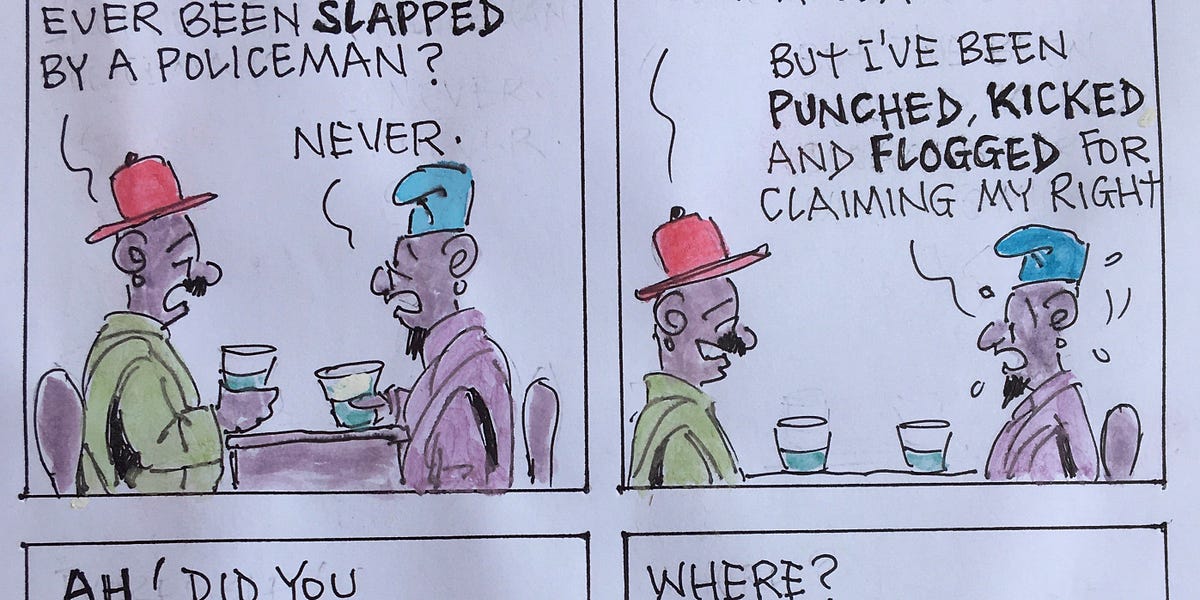 The CONmedians - by Obe Ess - Obe’s Newsletter