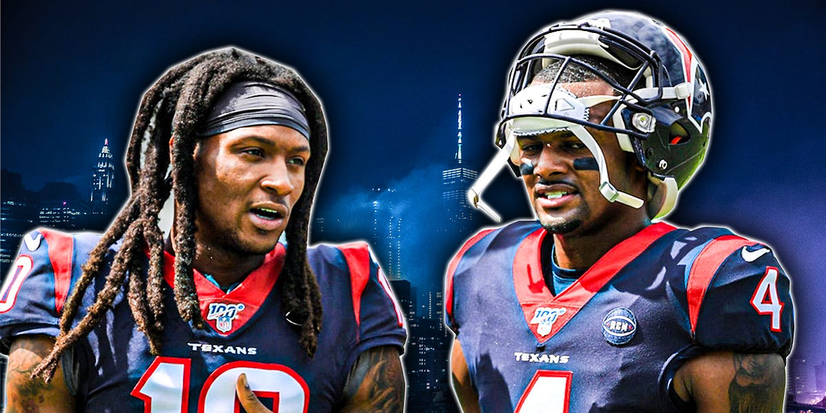 Browns Deshaun Watson Loves The Idea Of DeAndre Hopkins In Cleveland ...
