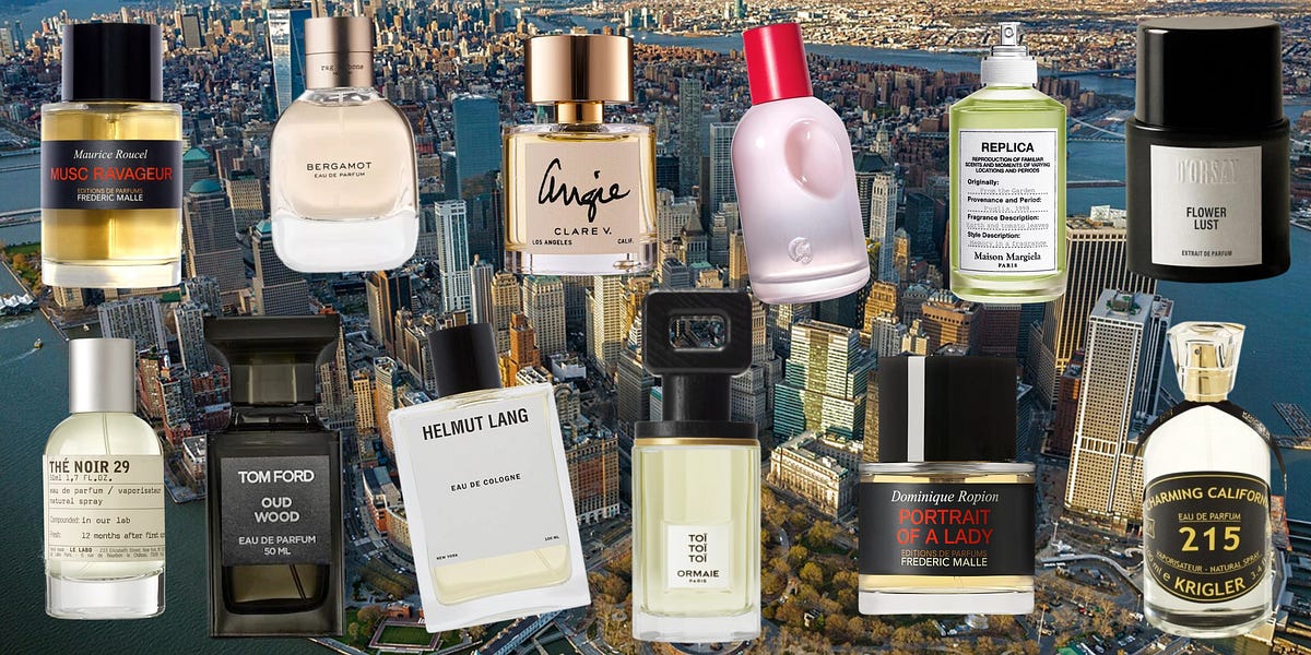 Perfume recs from New Yorkers - by Christina Loff