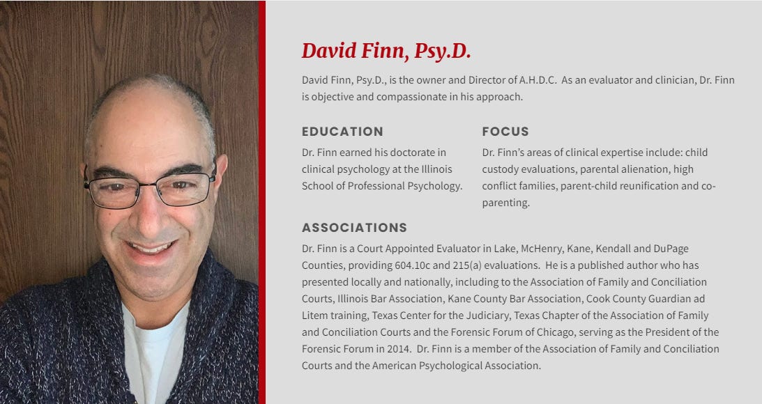 The Definitive Dossier of Dr. David Finn