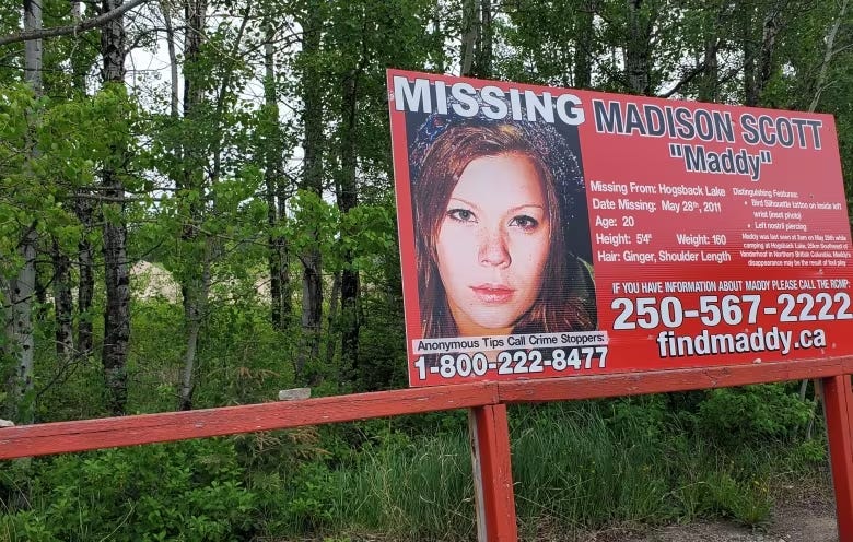 What is and isn't known about the finding of Madison Scott