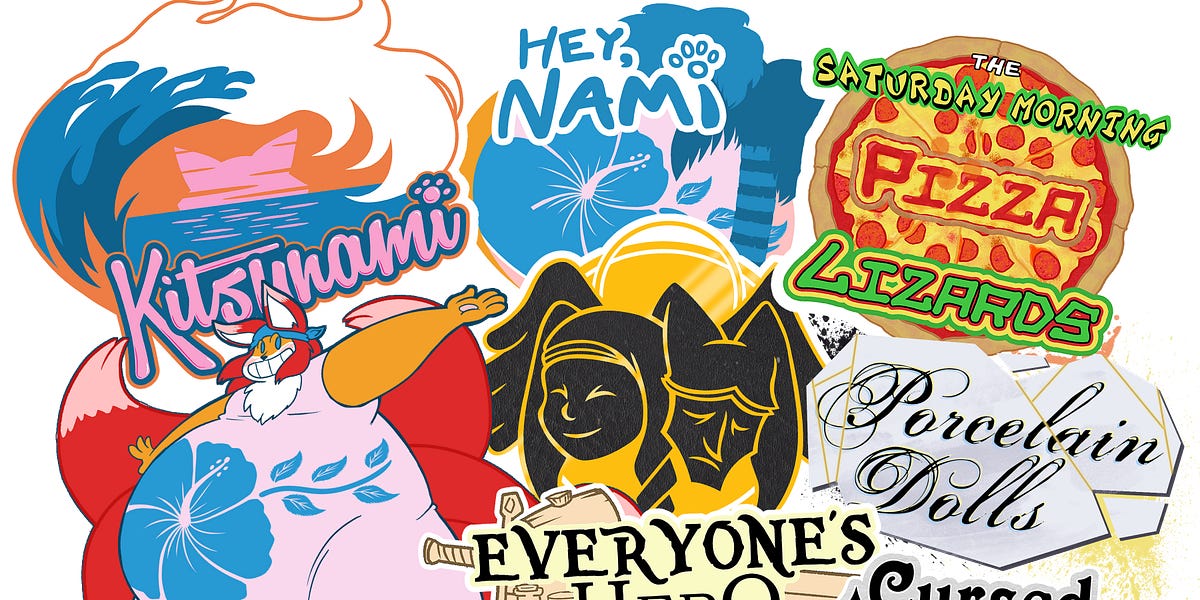 Kitsunami Welcome Post - Kitsunami!