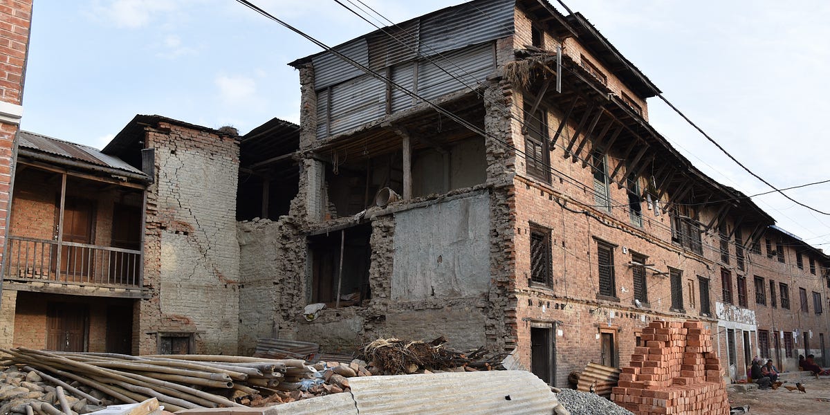 Rebuilding Historic Urban Areas after Disasters