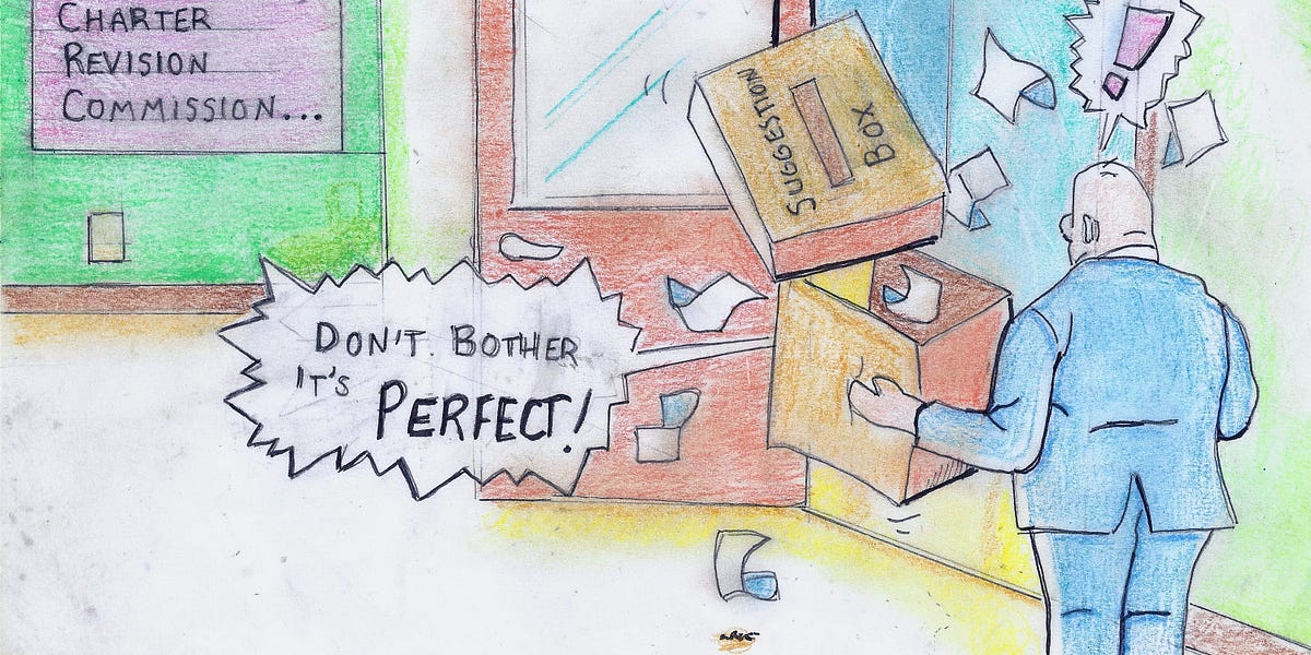 Cartoon | Leave it alone - by Ryan M Stoick