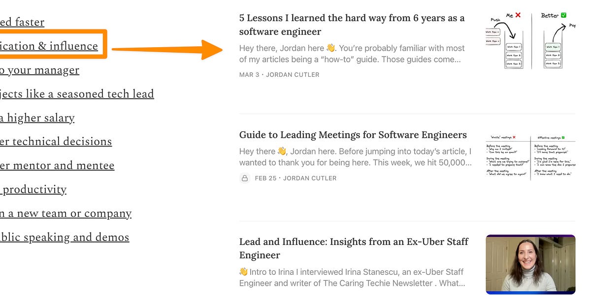 🚀 Learning tracks - by Jordan Cutler