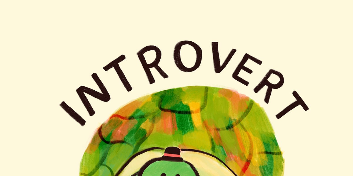 First-ever Introvert Drawing Club Session!