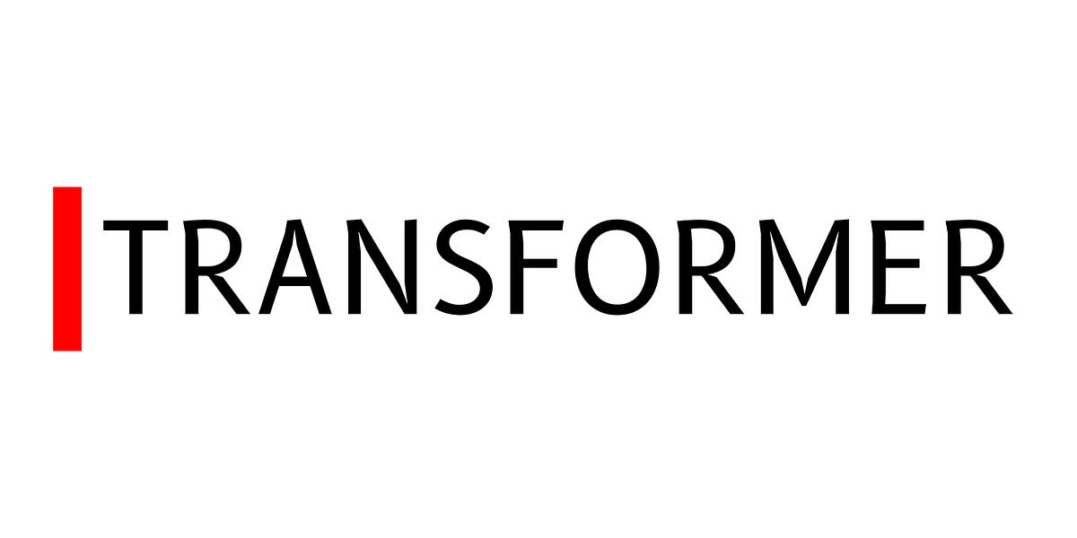 Introducing Transformer - by Shakeel Hashim - Transformer