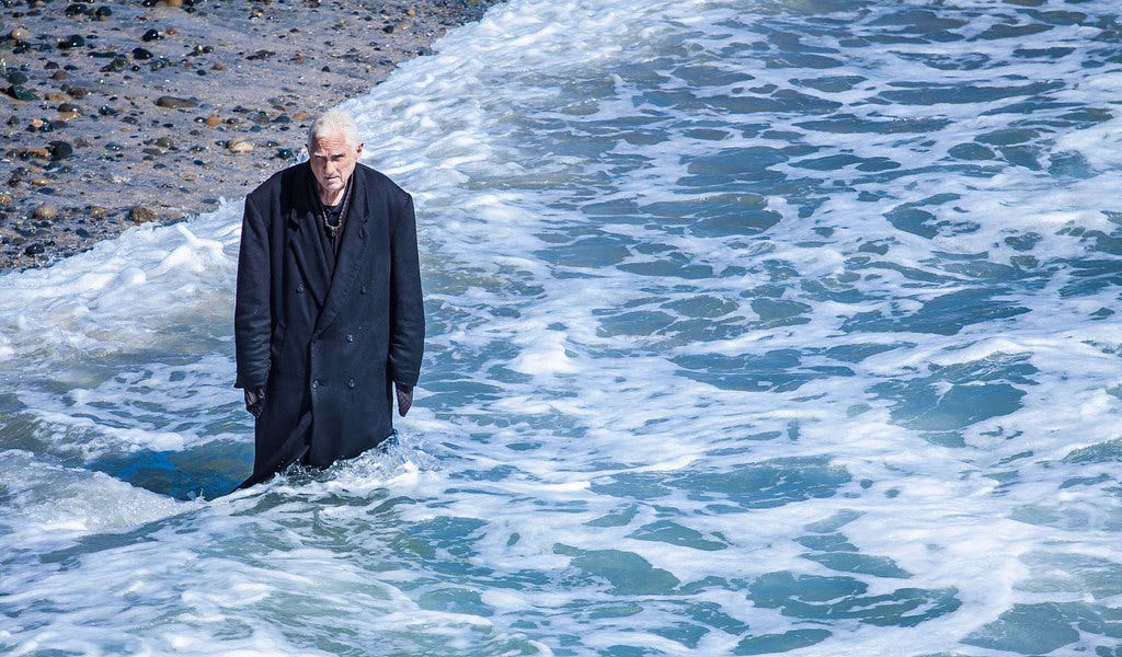 Meet The Trench Coat Guy - by Heather Brebaugh