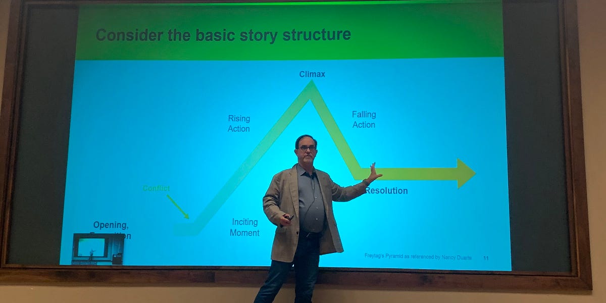 Bring data to life - by JD Schramm - Communication Matters