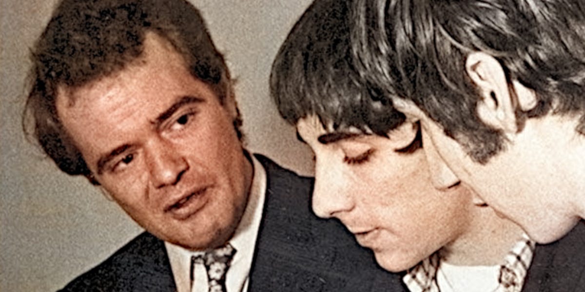 KIT LAMBERT - by Simon Napier-Bell - Simon’s Substack