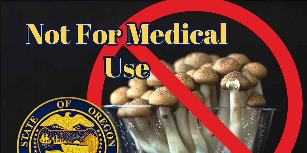 Oregon Legalized Supported Adult Use of Psilocybin, Not Psychedelic ...
