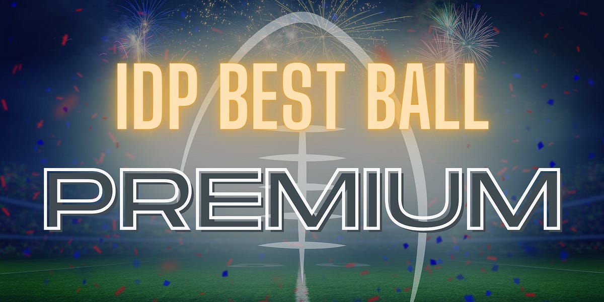Play IDP Best Ball, Win Our Money! - The IDP Show