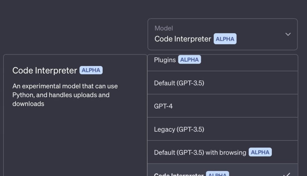 What is ChatGPT Code Interpreter? - by Michael Spencer