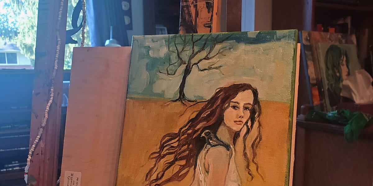 New Artwork. - by Lydia Knox - Lydia’s Substack