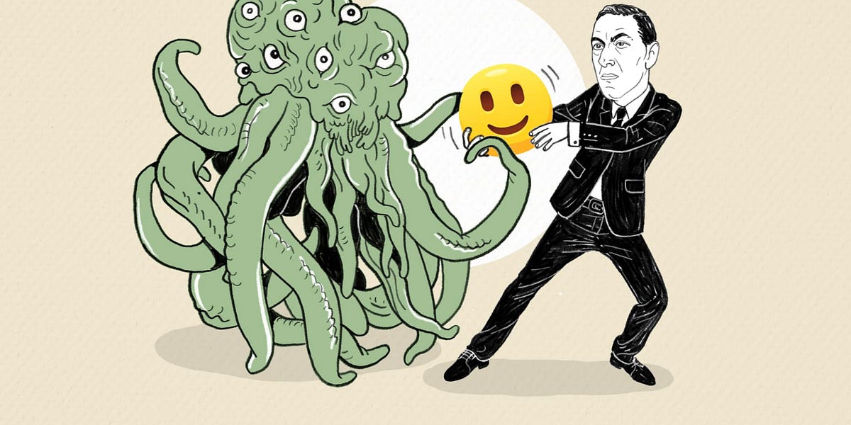 Notes on Shoggoth Metaphors and LLM Architecture - by KMO