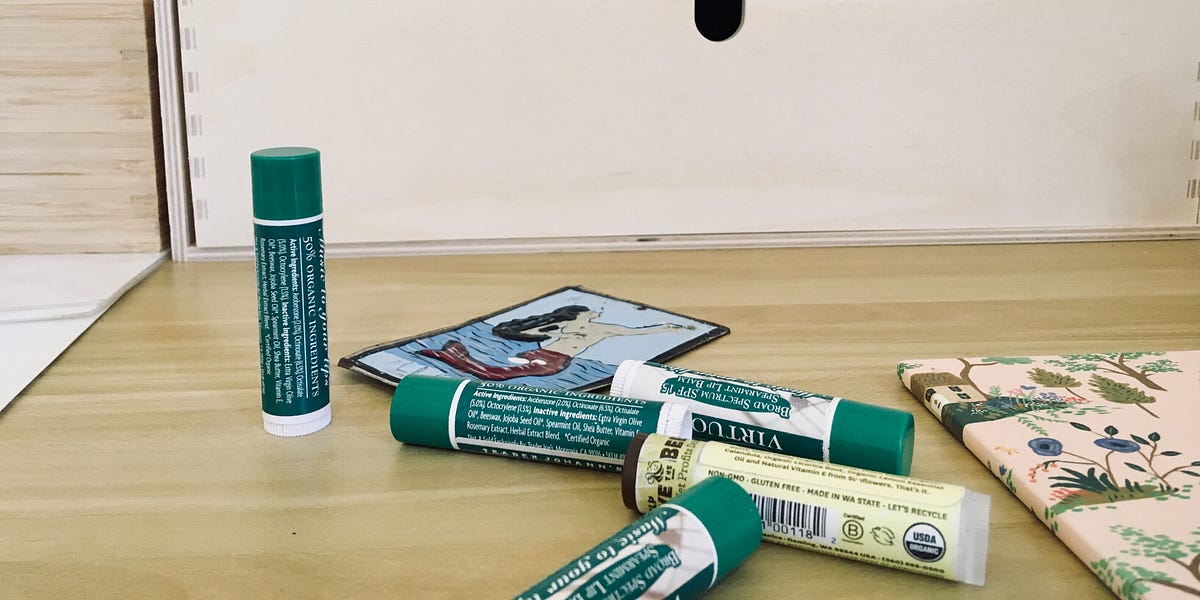 RIP Trader Johann's Virtuoso Lip Balm - by Serena Burman