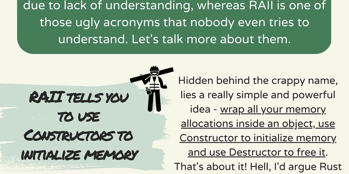 RAII and Smart Pointers - smarter way to work with your memory