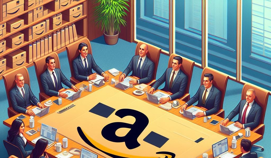 Amazon’s Changing Leadership Team Reflects a Company Heading In a New ...