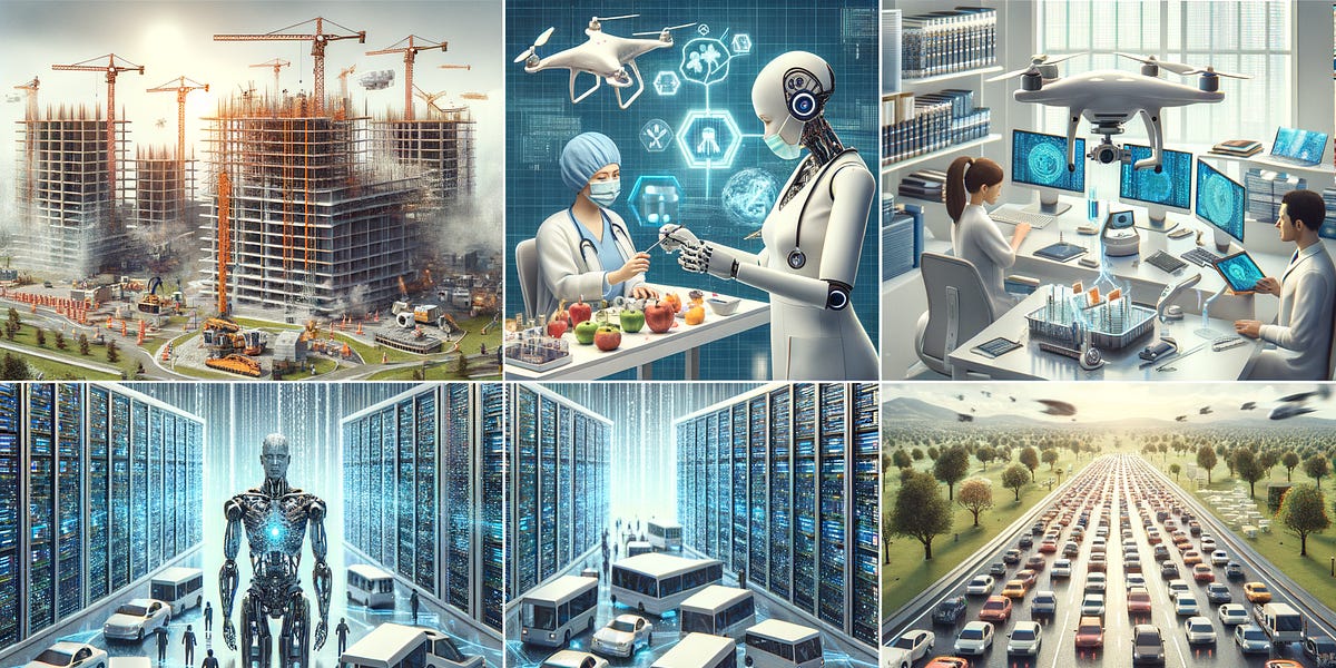 Cómo la IA está revolucionando estas 20 industrias y el mundo.