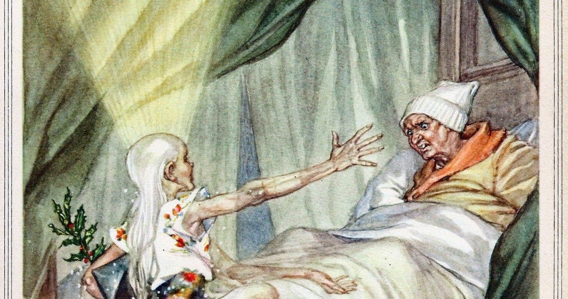 The Ghosts of Christmas Past - by Linda Cobourn