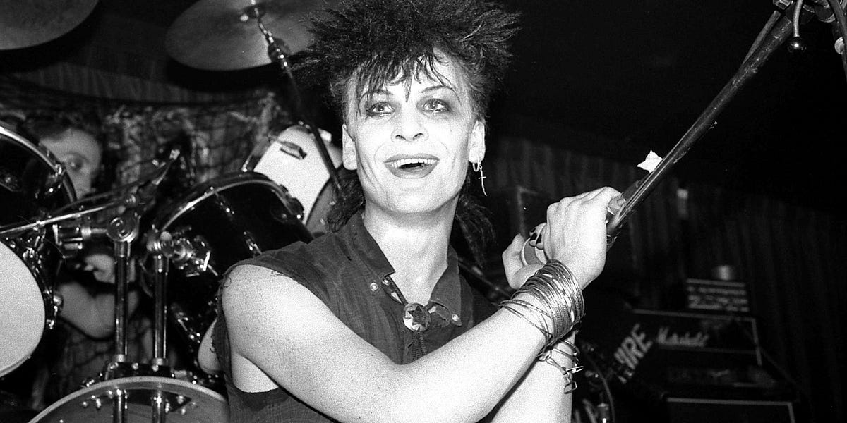 PHOTO OF THE DAY - FLESH FOR LULU - Mick Mercer's Panache