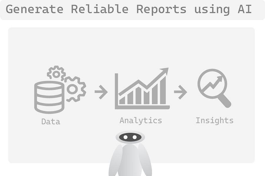 How to make more reliable reports using AI — A Technical Guide