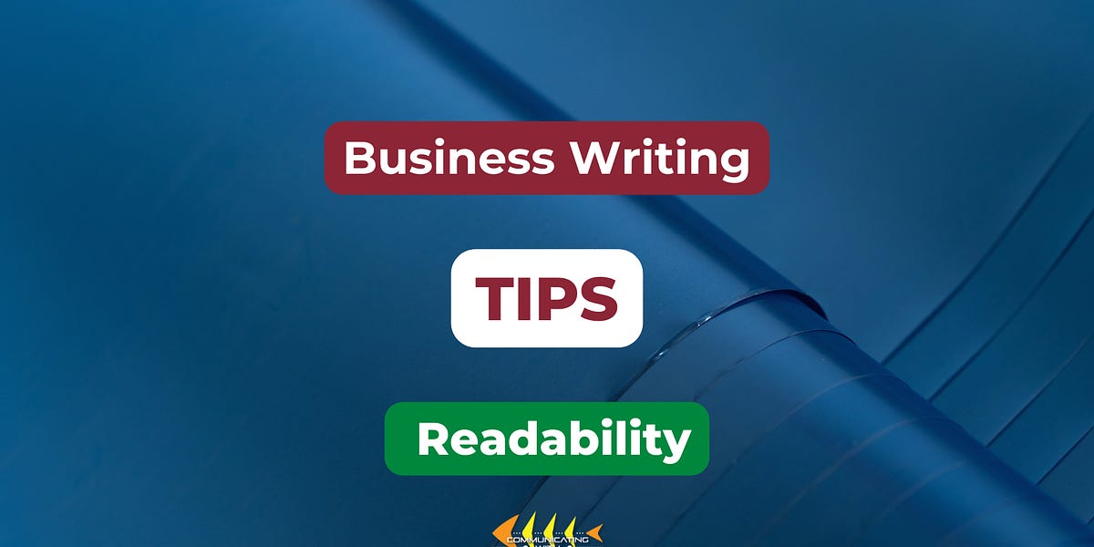 How Does a Readability Formula Help My Business Writing?