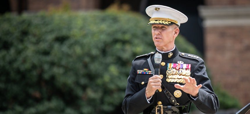 Clone of General Eric Smith Unalived At Camp Pendleton