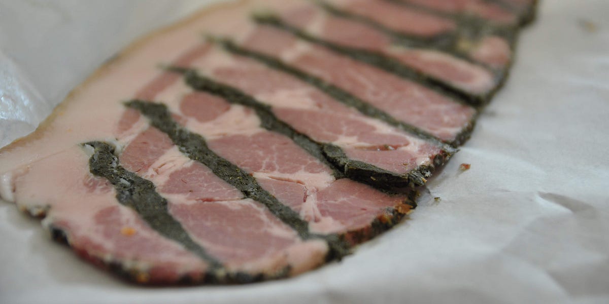 From the Kitchen: Lincolnshire Stuffed Chine