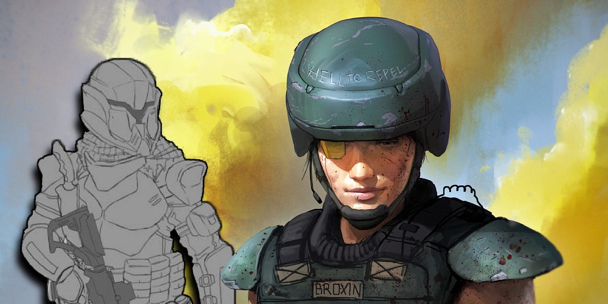 A Legionnaire's Kit - WarGate Operator