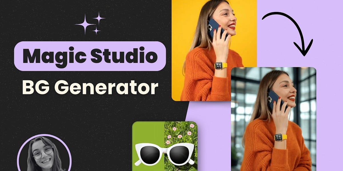 NEW Canva AI tool available - BG Generator 🎨