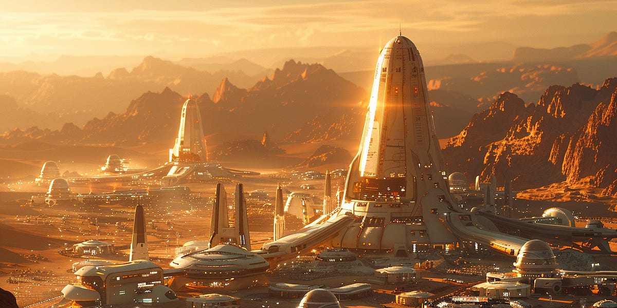 Either Settle Mars, or Save Earth - by Karl Schroeder