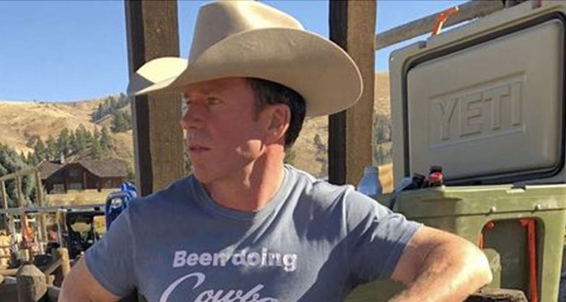 Yellowstoned - by Garrett Bucks - The White Pages