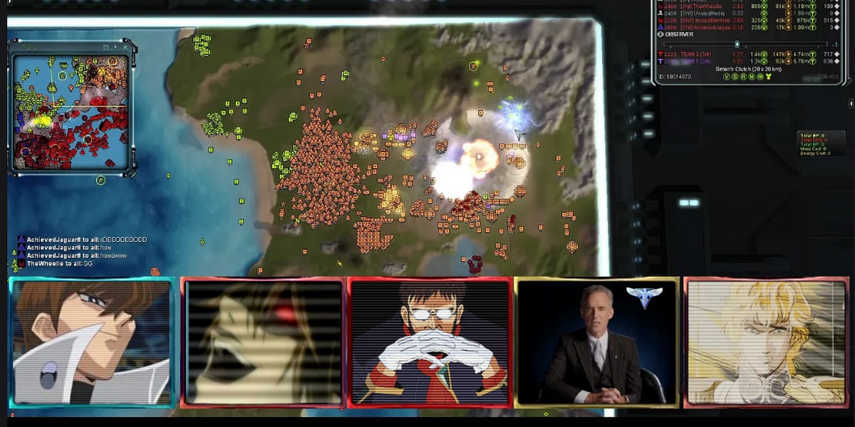 The Most Beautiful Game: How Supreme Commander Stole my Heart