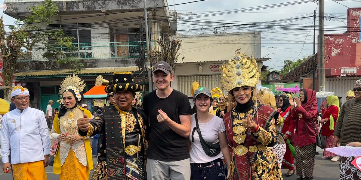 The Jember Chronicles - by Tsundokuist - Eli’s Substack