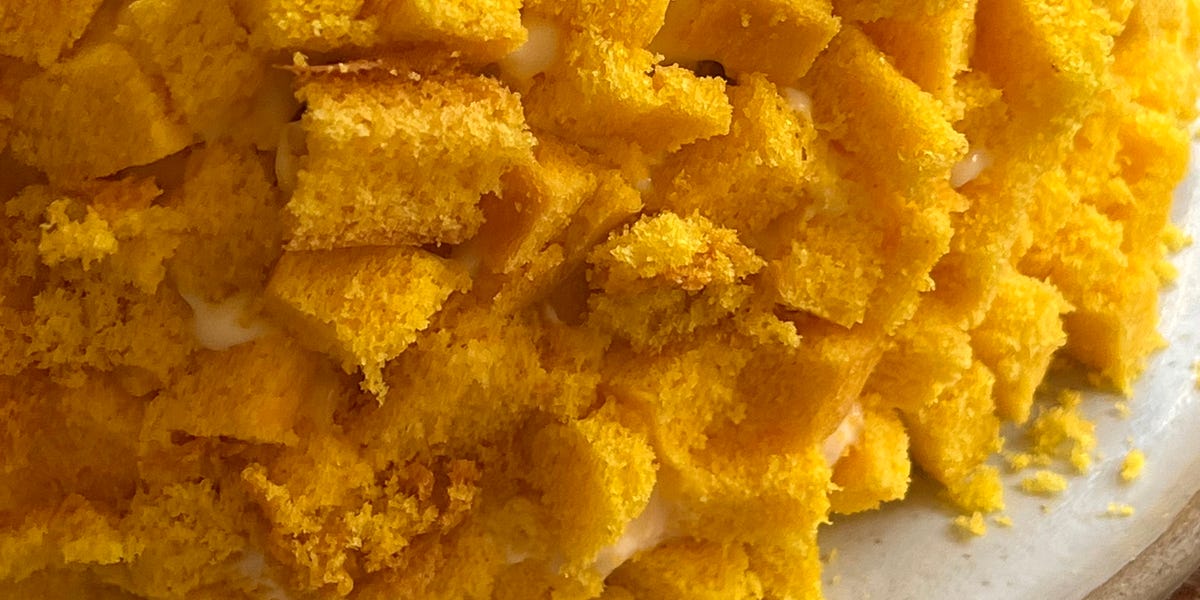 KP+: Mimosa Cake - by Nicola Lamb - Kitchen Projects