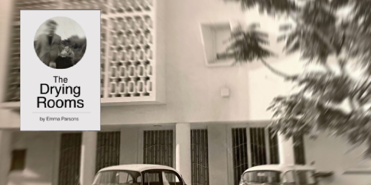 The Drying Rooms - Chapter Five - by Emma Parsons