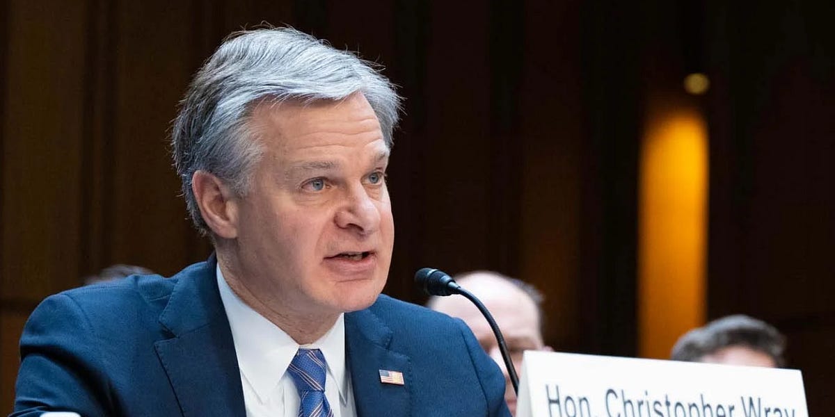 FBI Director On Current Threat Level: So Many Threats Elevated ...