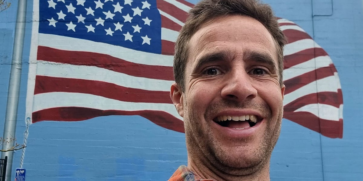 Family Road Trip USA - Part One - by George Mahood