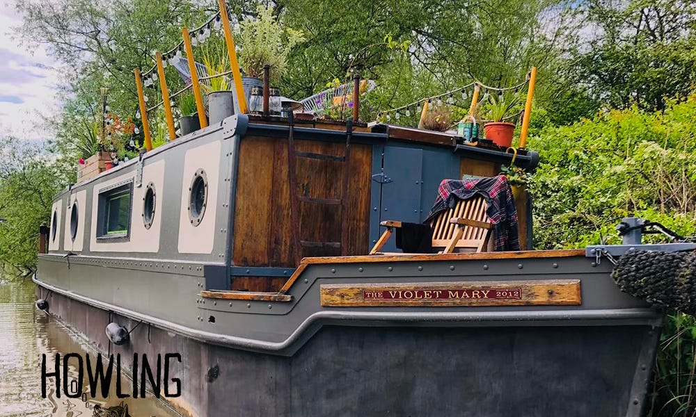The Howling Barge - by Canal Curator - Canal and River Life