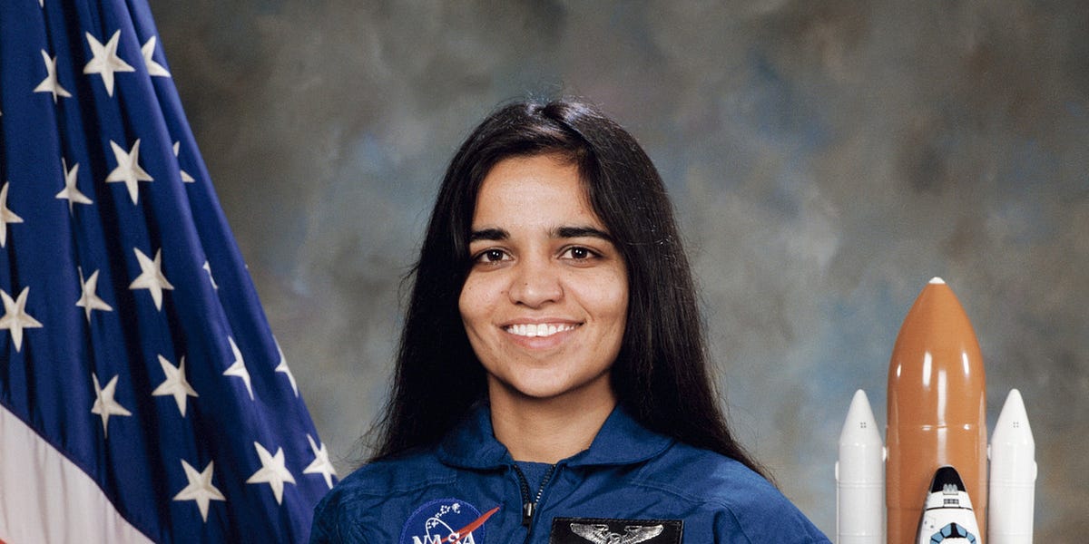 Kalpana Chawla- First Indian Woman in Space