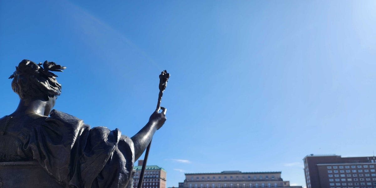 Justin Ling: I went to Columbia - by Line Editor - The Line