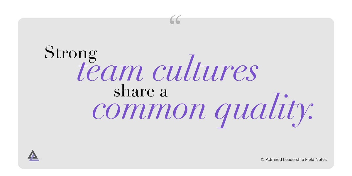 The Unique Way We Do Things Around Here